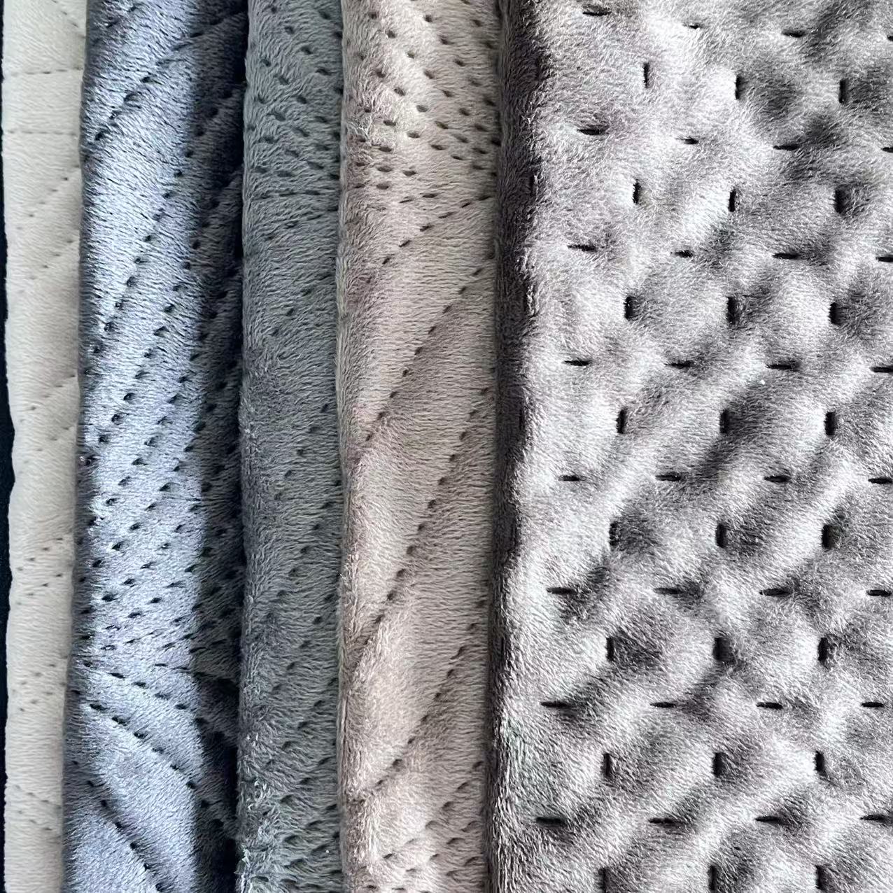 Wholesale Crystal (Super-soft) Ultrasonic Fabric Microfiber Fabric ...