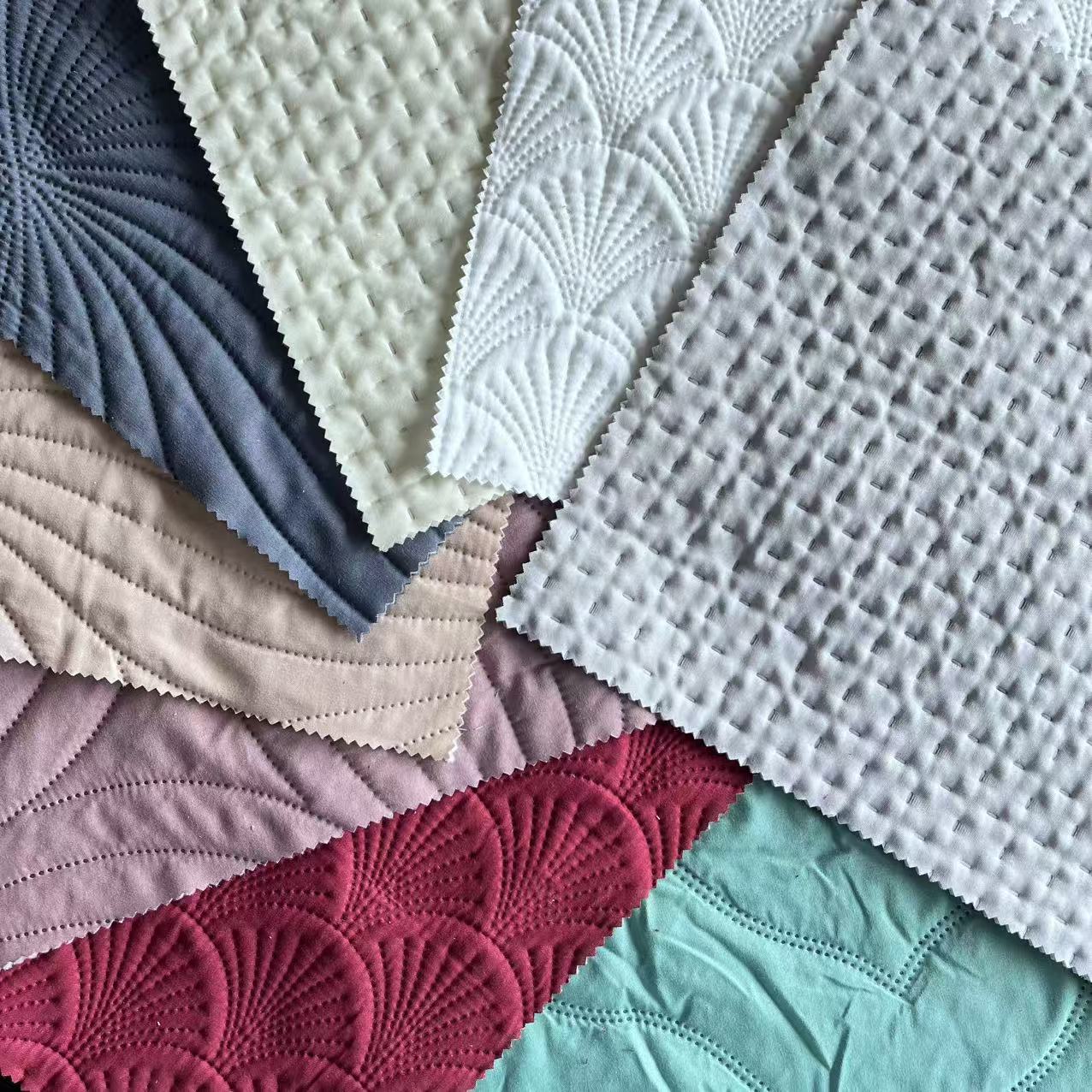 Wholesale Ultrasonic Fabric Dyed Microfiber Fabric Suppliers, Factory